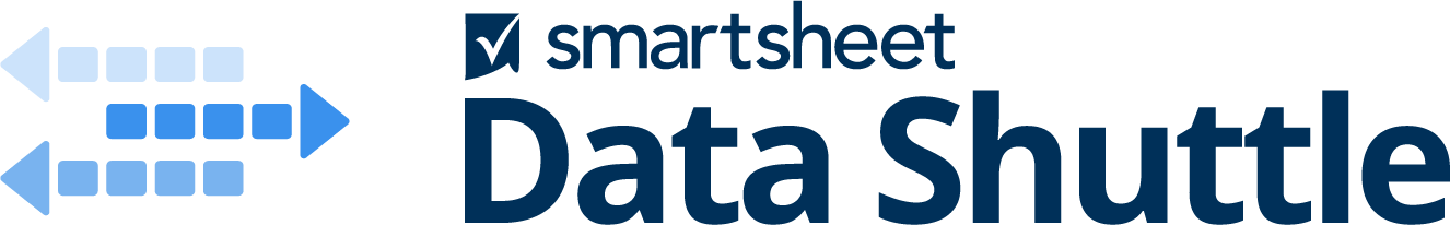 Smartsheet Data Shuttle | Solution Integration & Build Smartsheet Data Shuttle | Solution Integration & Build