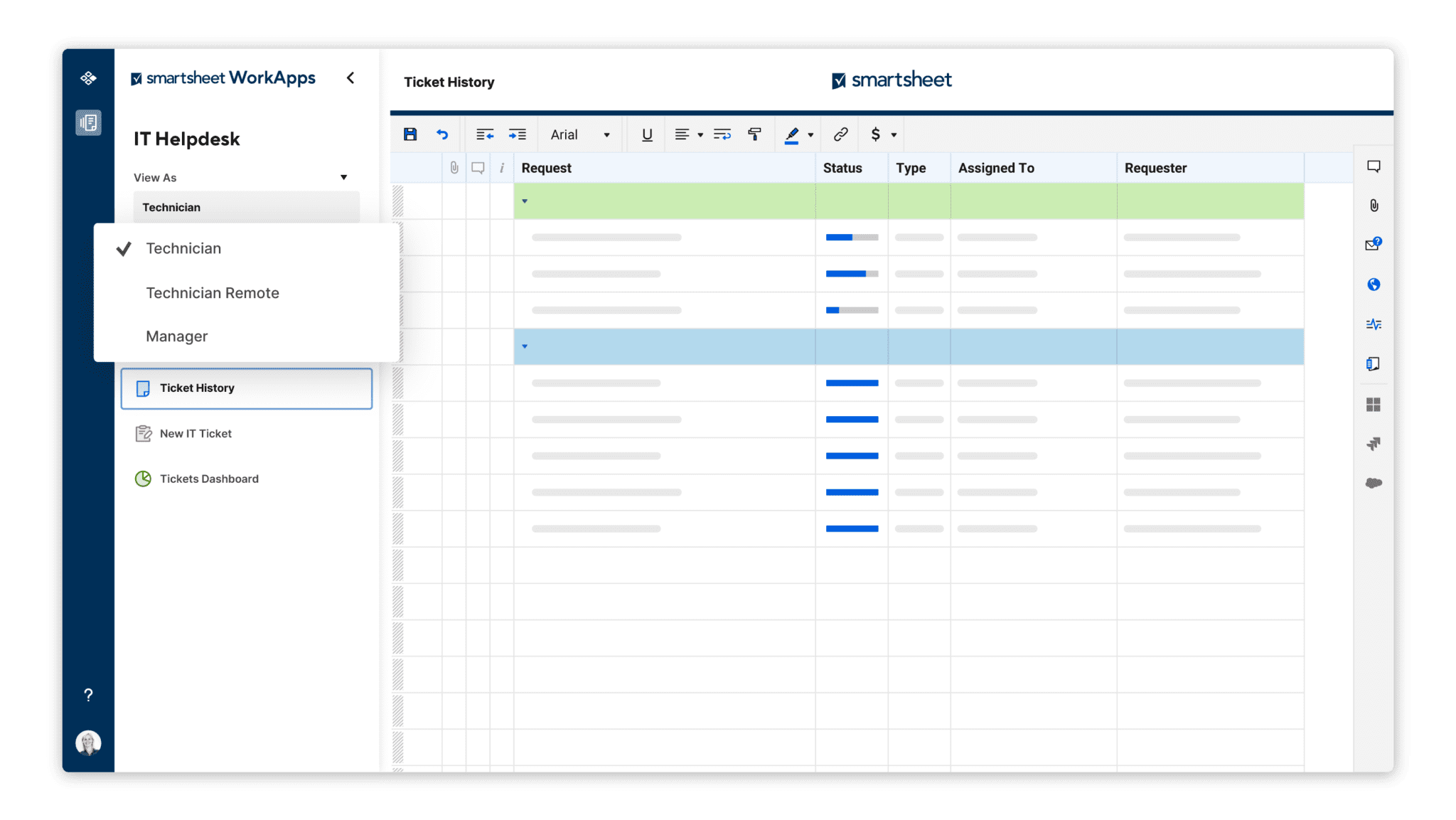 Smartsheet WorkApps: Cherry On Top Of A Smartsheet Cake