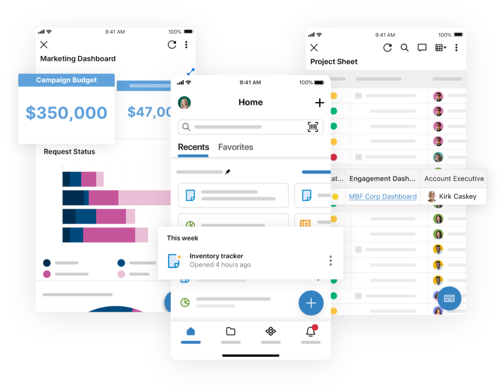 Smartsheet Pivot App | Solution Integration & Build