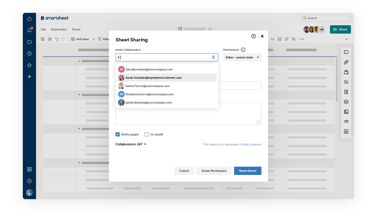Smartsheet Dynamic View | Solution Integration & Build